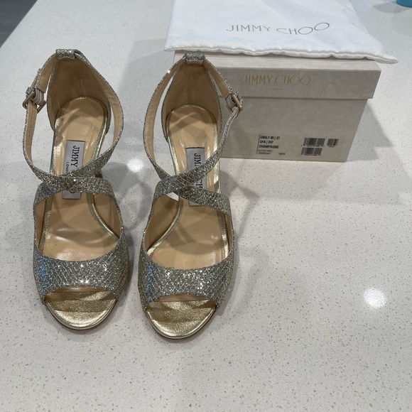 Jimmy Choo | Shoes | Jimmy Choo Emily 85 Heels | Poshmark